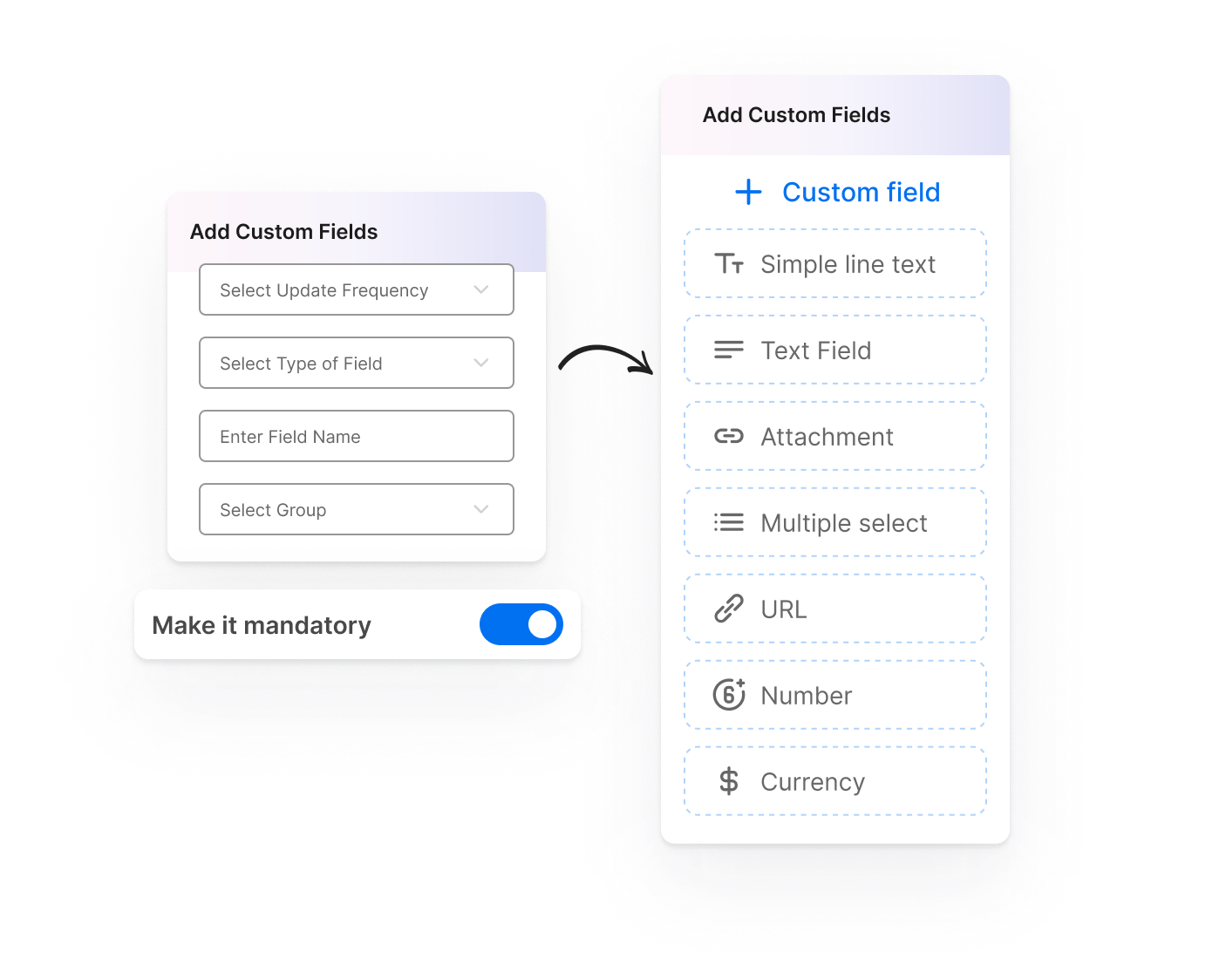 Create Custom Data Fields